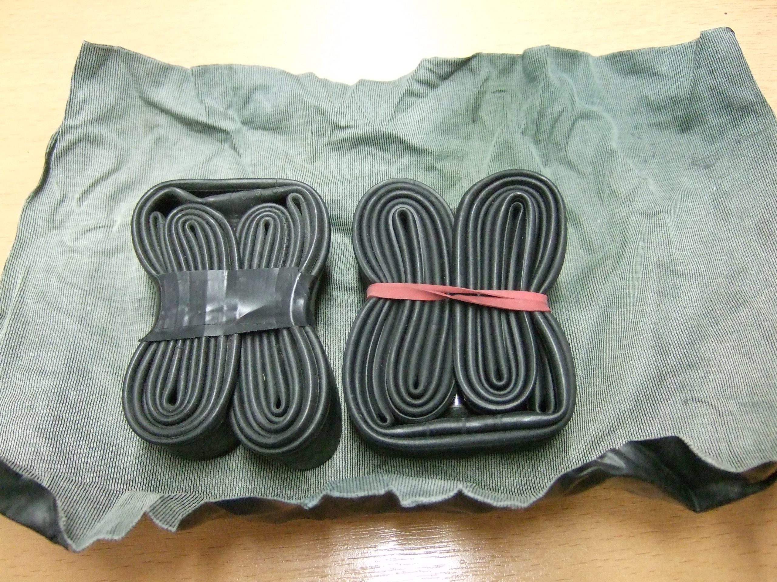 Inner Tube Folding Technique