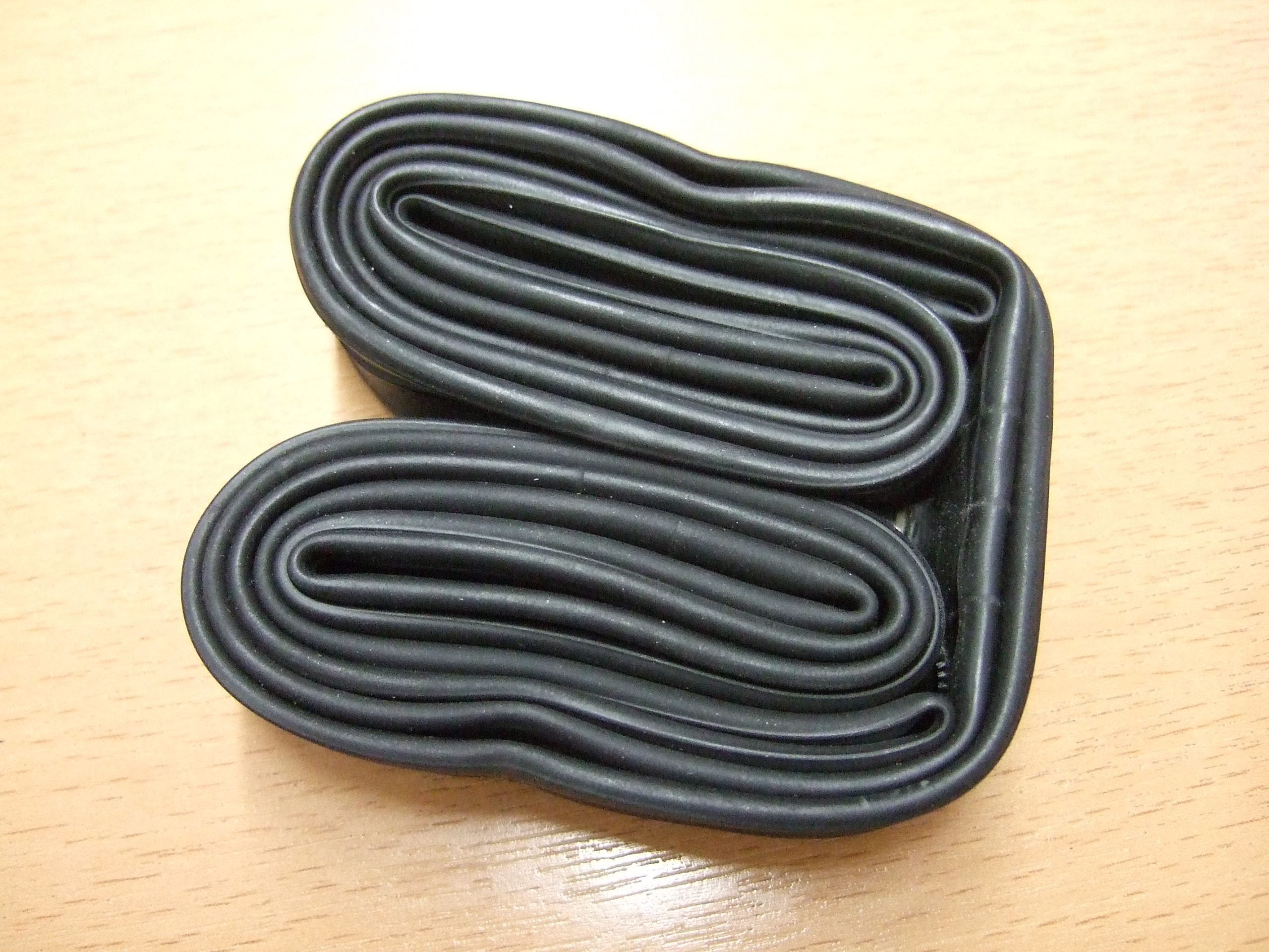 Inner Tube Folding Technique