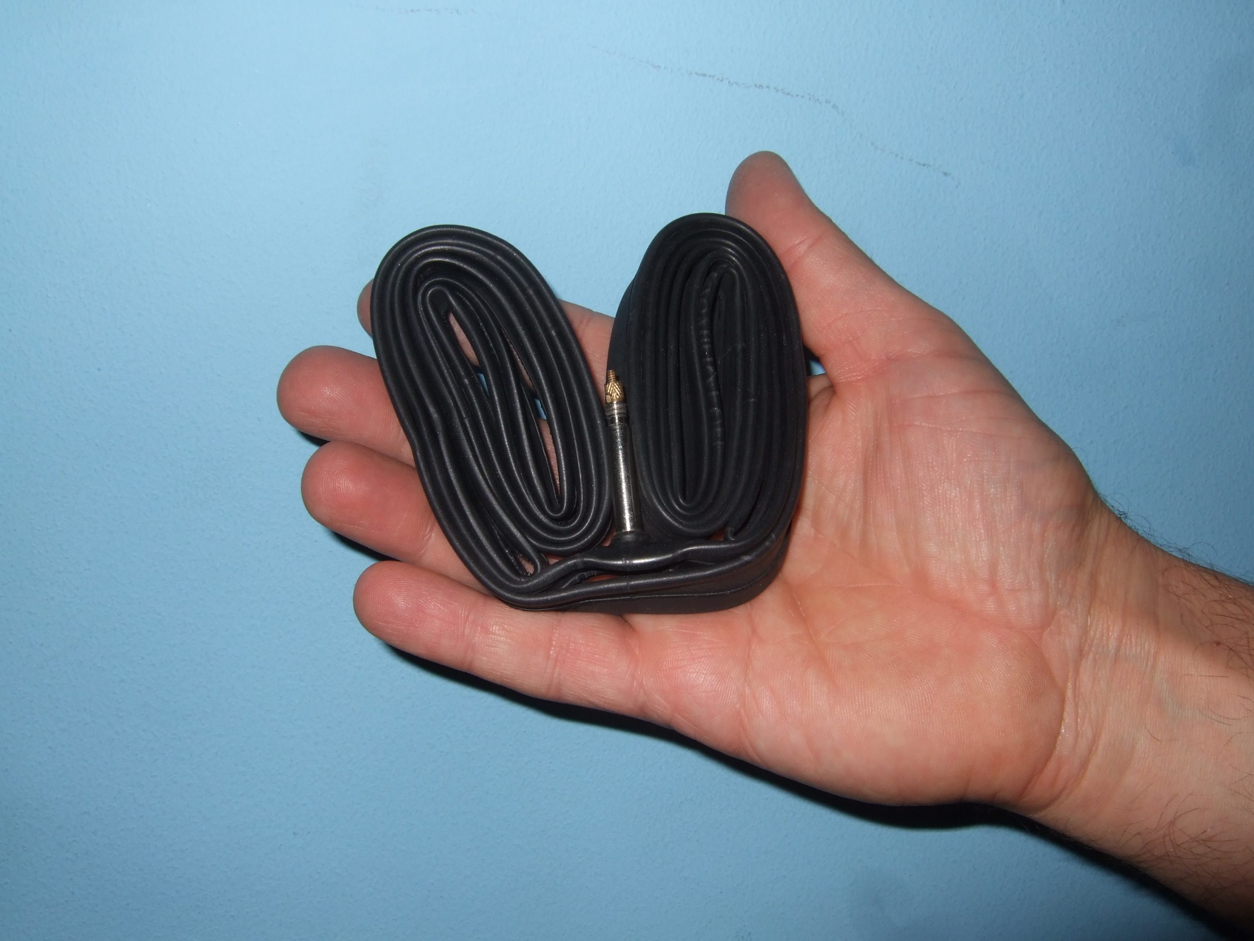 Inner Tube Folding Technique