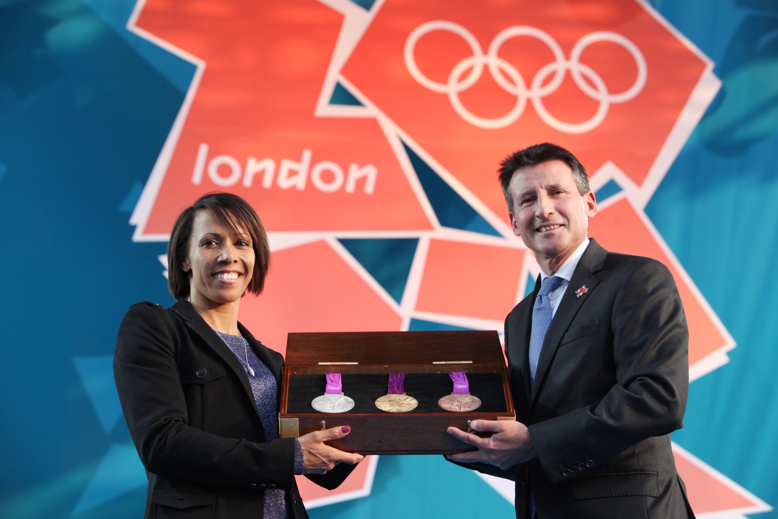 London 2012 Olympic medal design unveiled