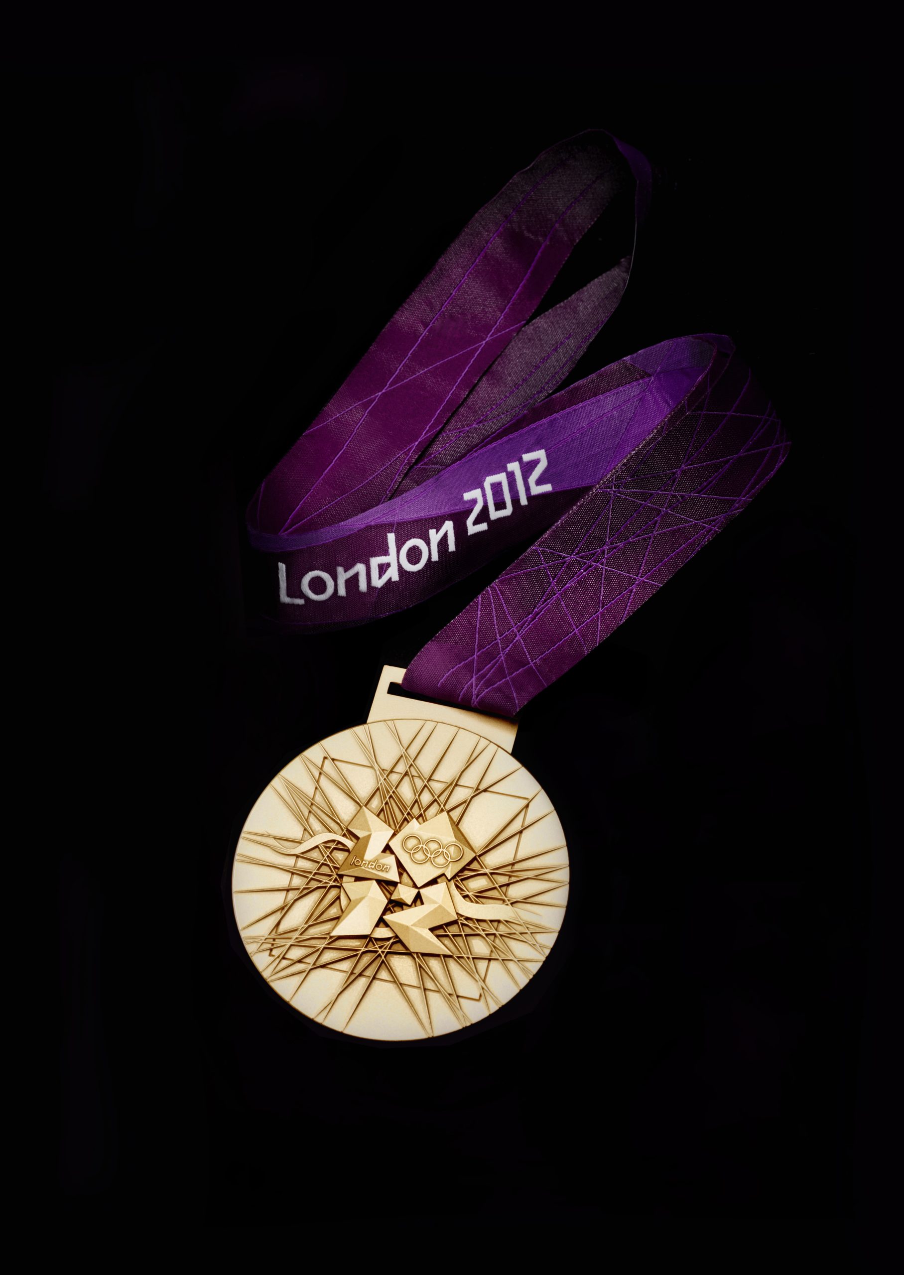 London 2012 Olympic medal design unveiled