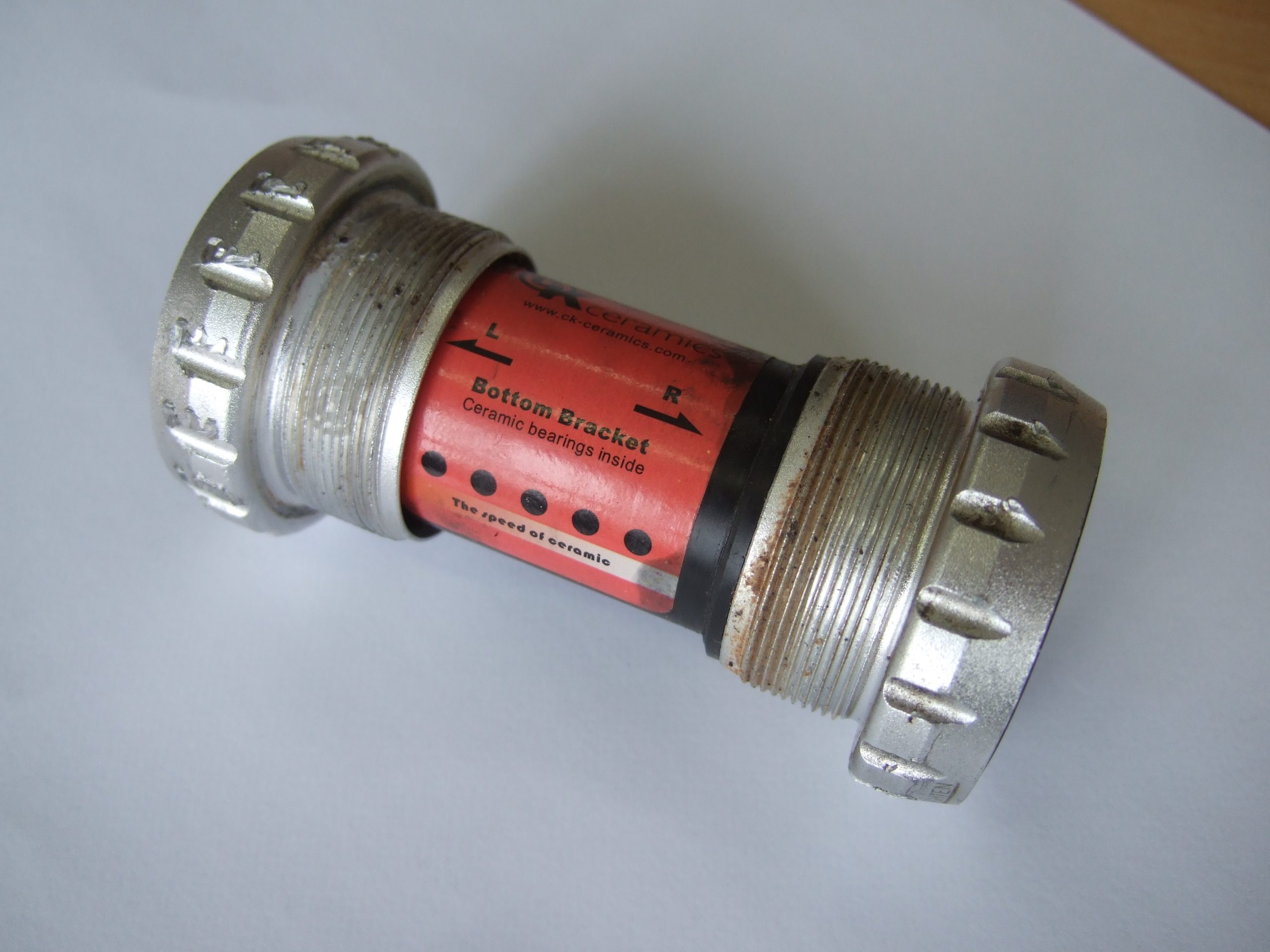 CK Ceramics Hollowtech II bottom bracket Review