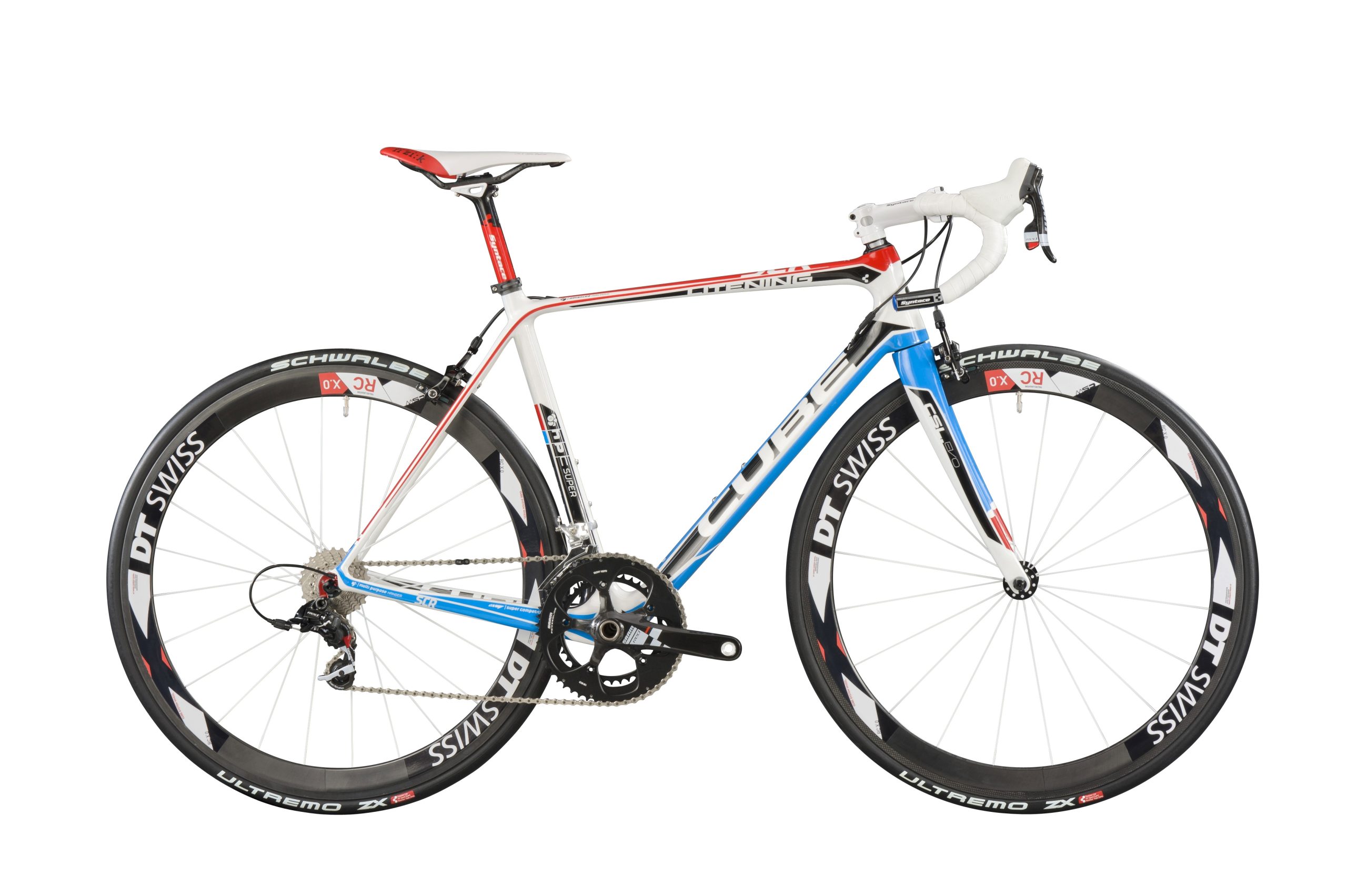 Cube unveil 2012 Litening Super HPC frame