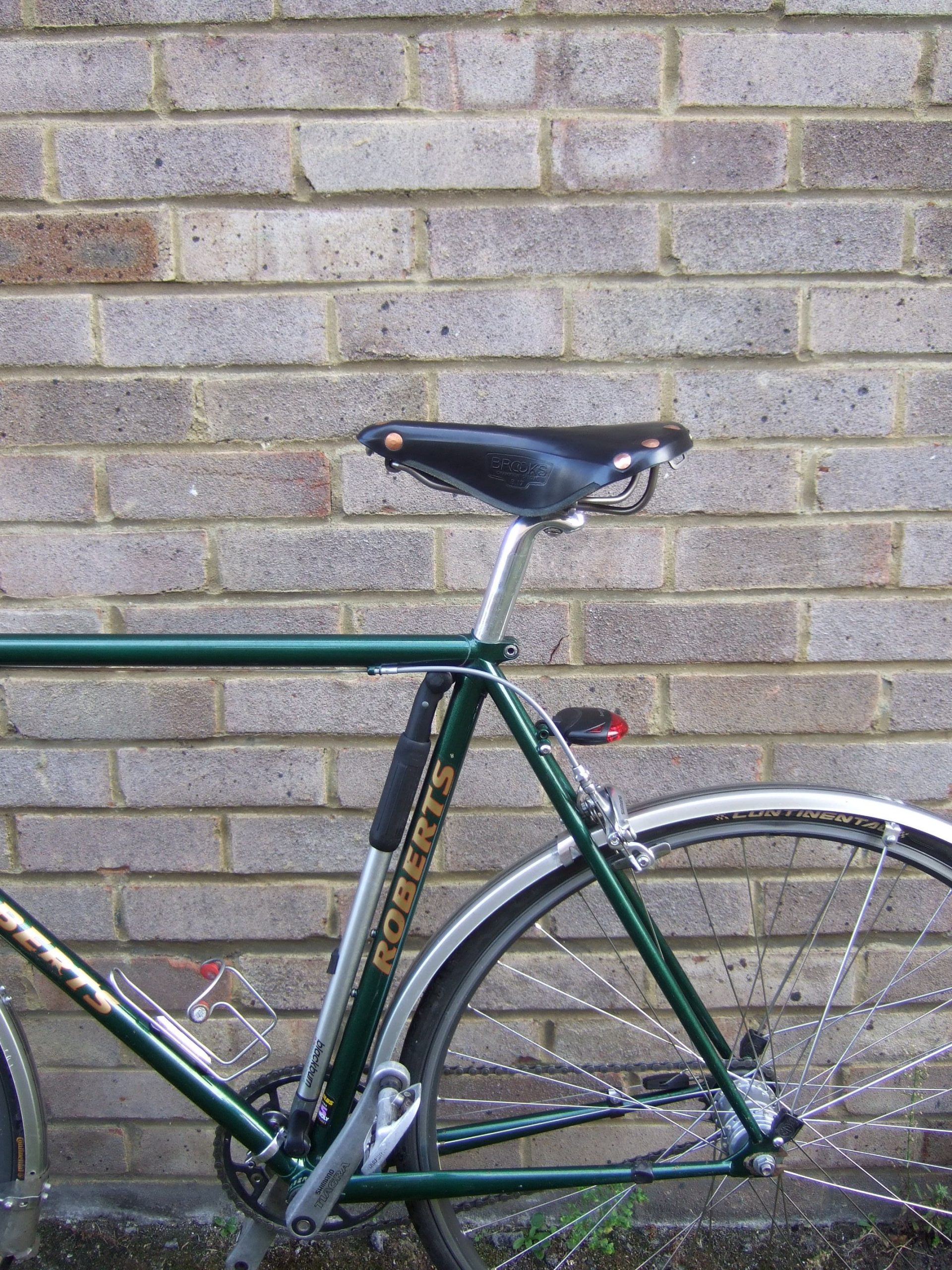 Brooks B17 Titanium saddle break-in – part two...