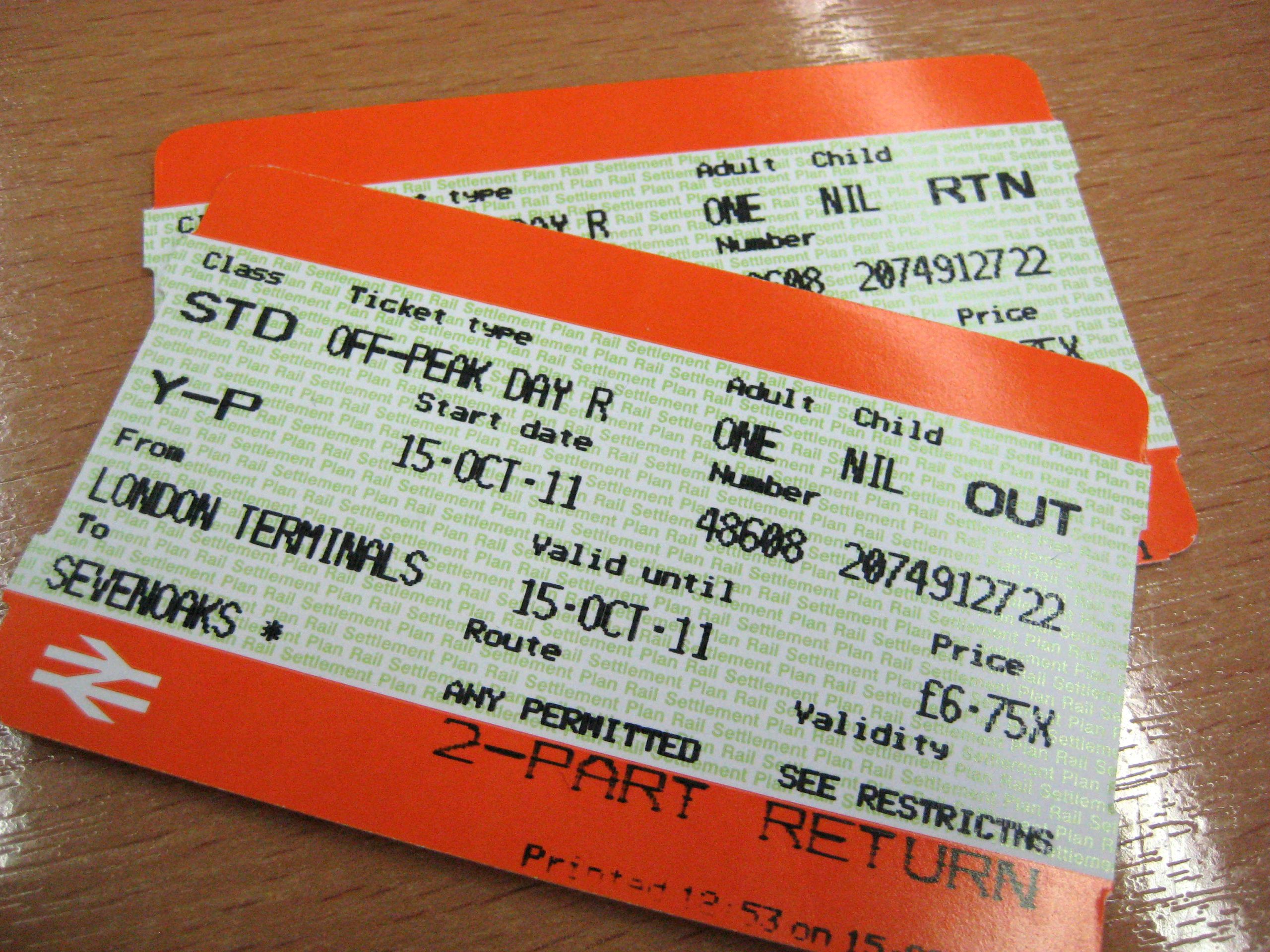 Ticket to ride