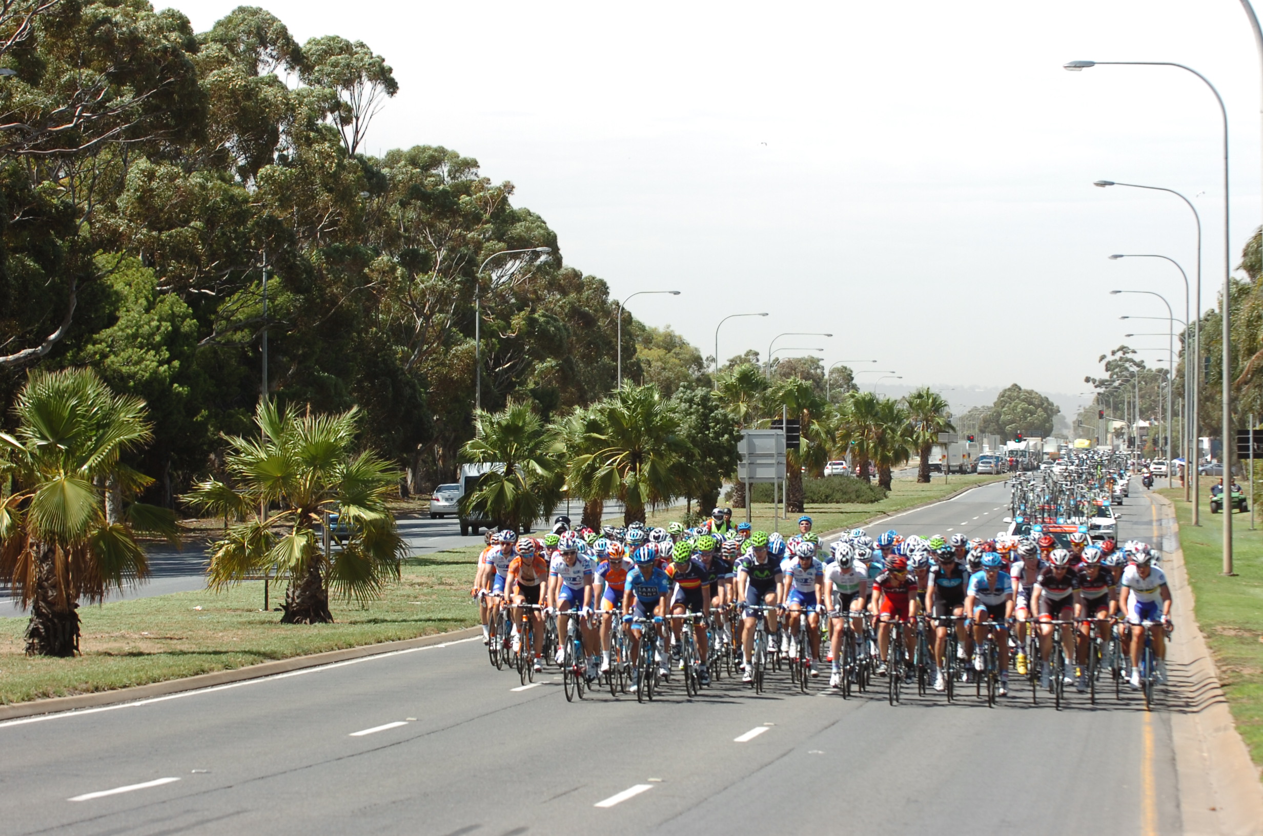 Tour Down Under first sprint: Matt Brammeier writes ...