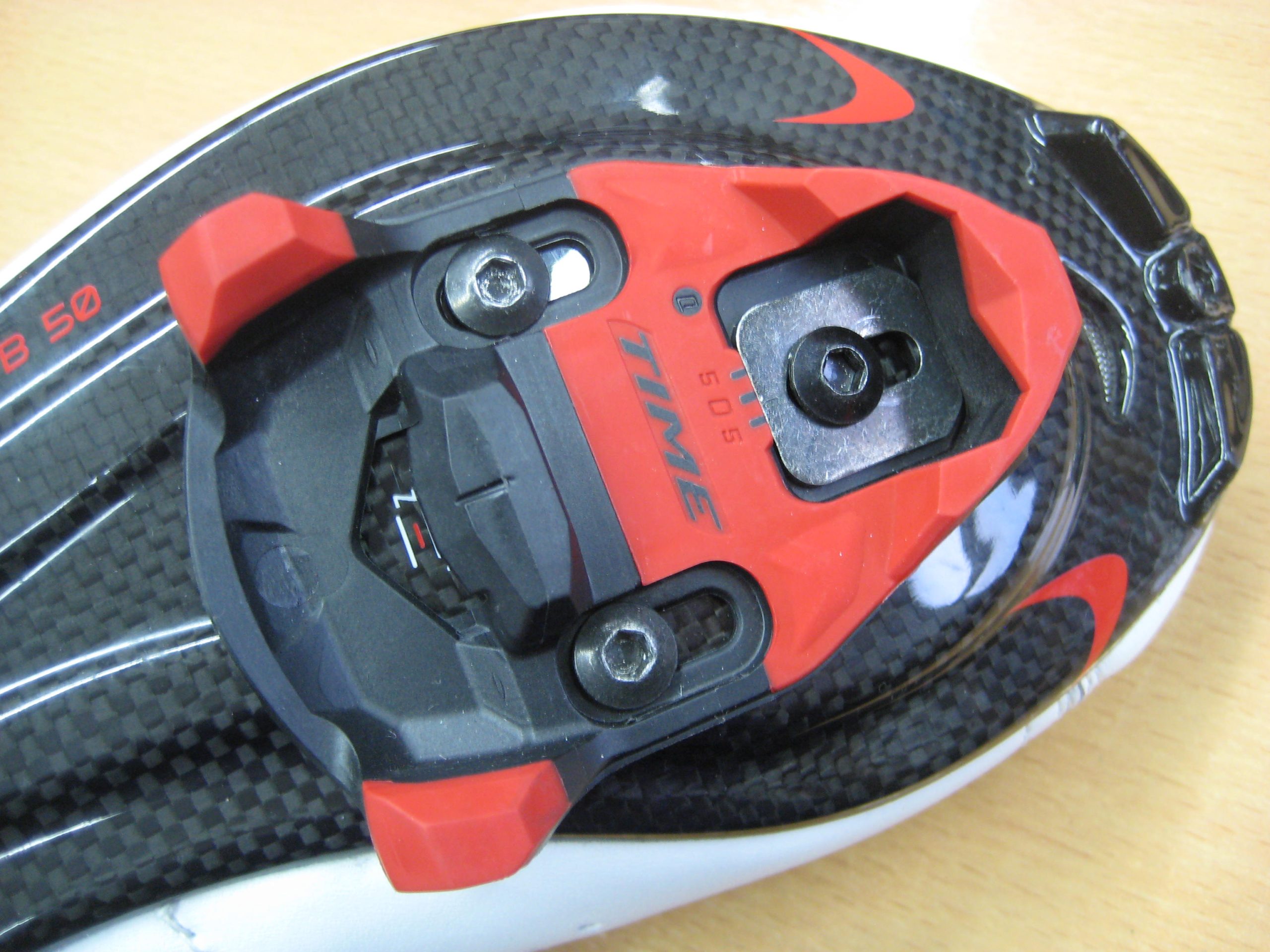 How to replicate cleat position