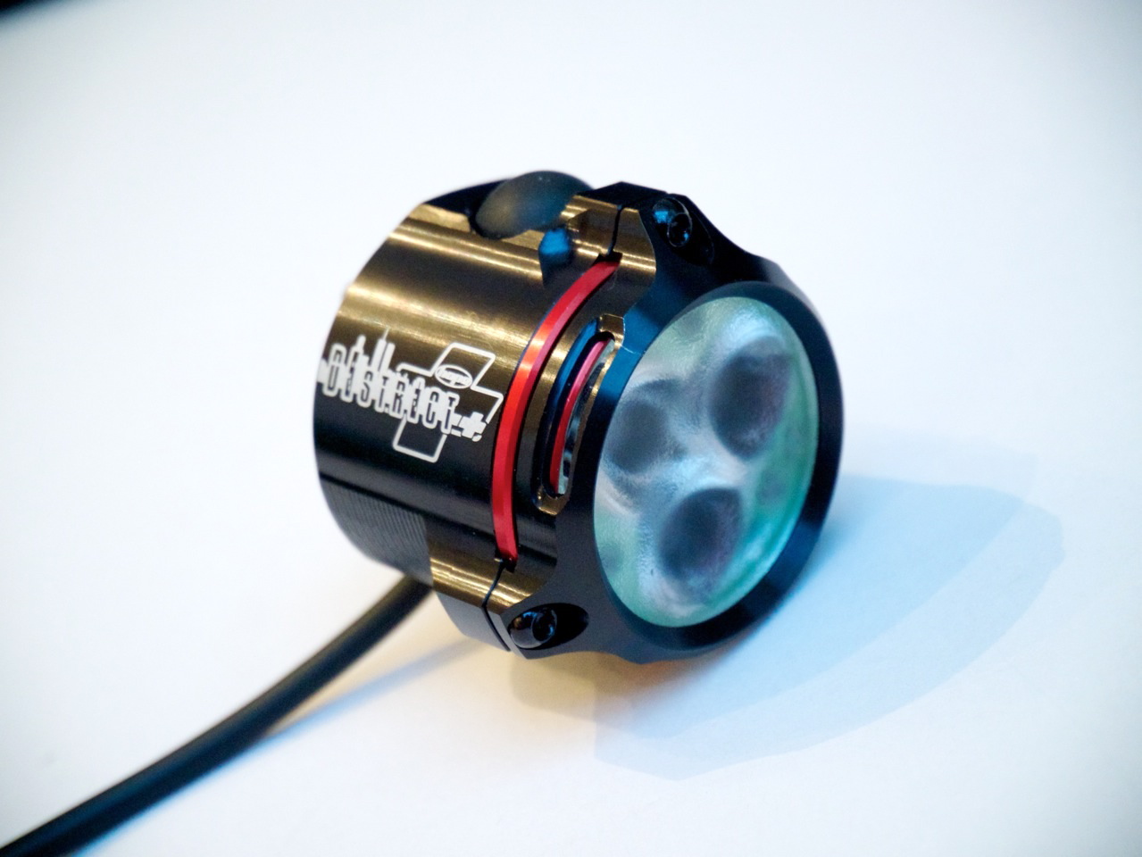 Hope R4 headlight and Hope District rear light ̵...
