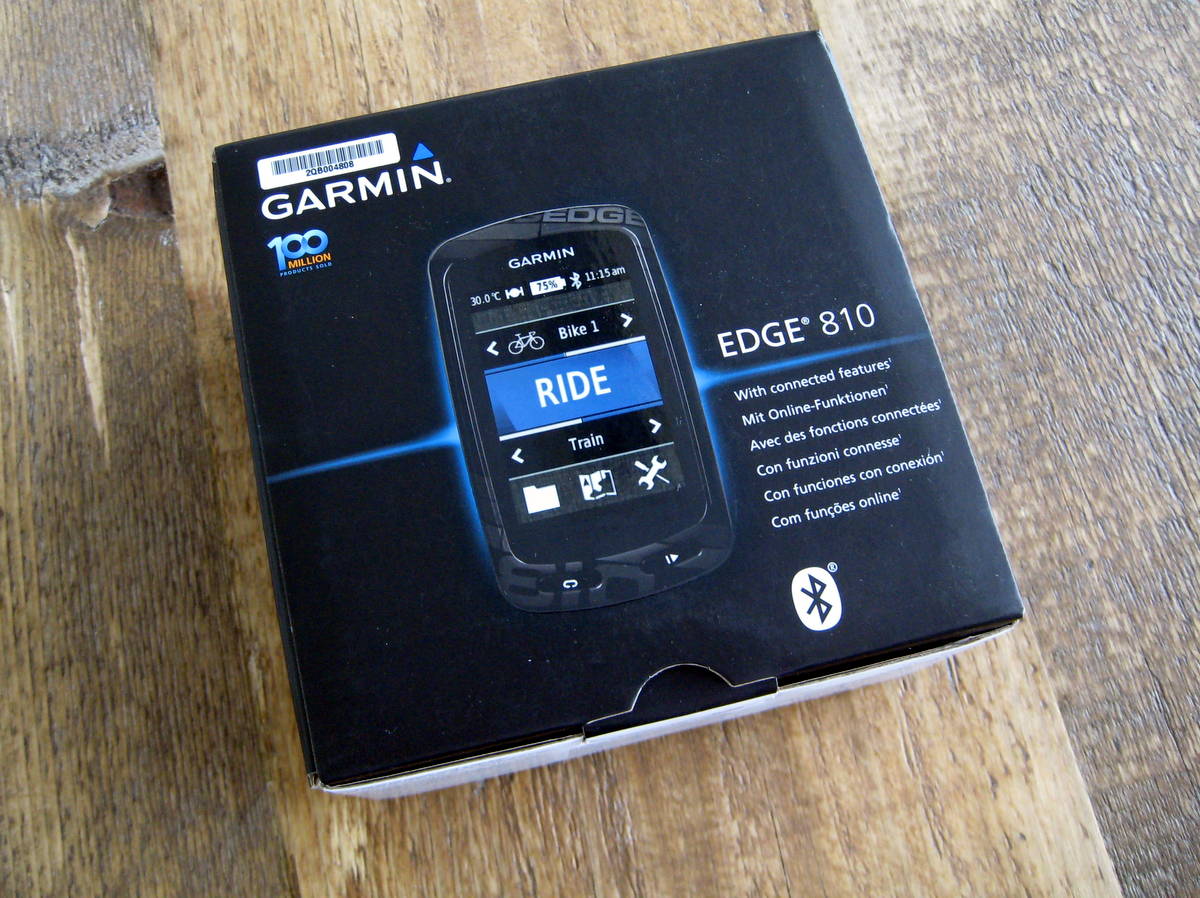 Garmin Edge 810 – first look
