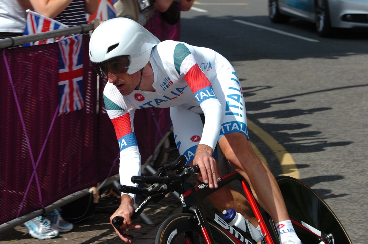 Pro cyclists: Marco Pinotti Interview