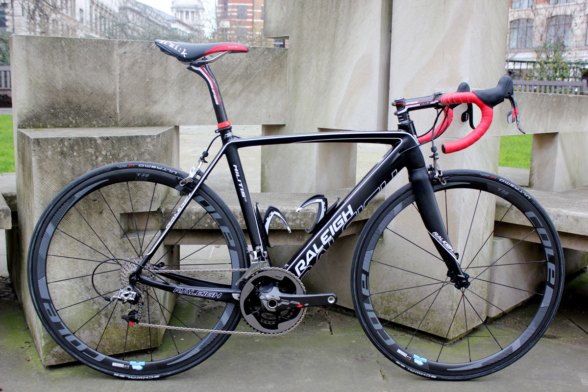 Raleigh Militis 2013: team issue – preview