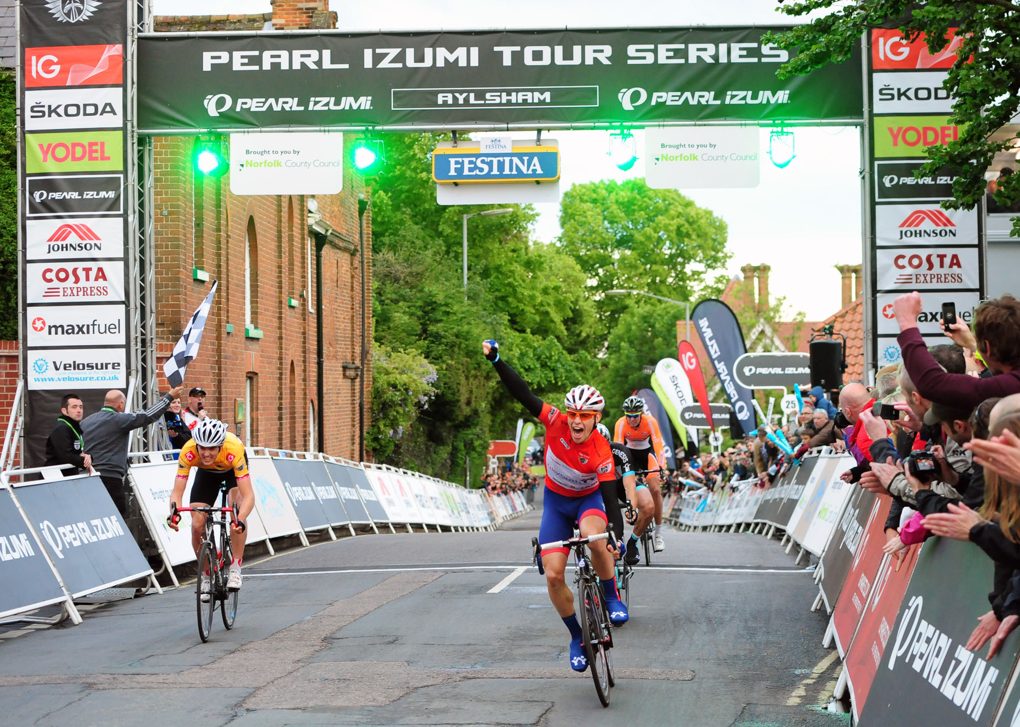 Chris Opie wins round ten of Tour Series in Aylsham
