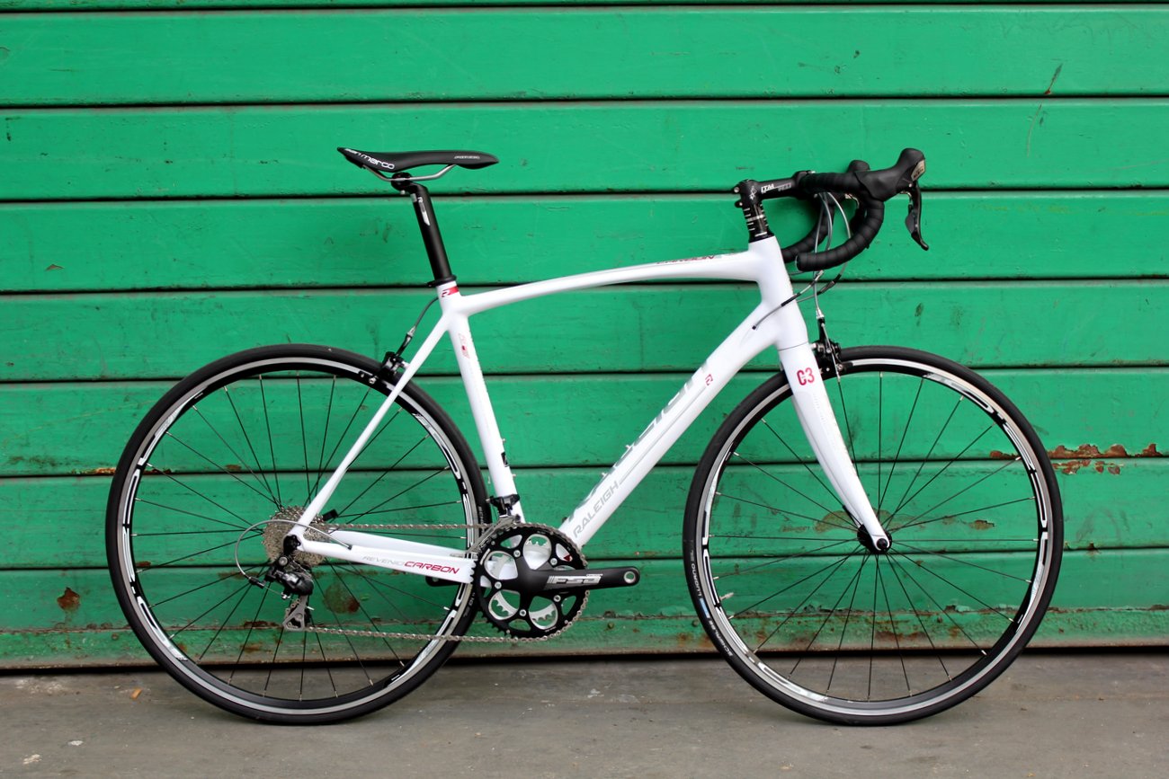 Raleigh Revenio Carbon bike – review