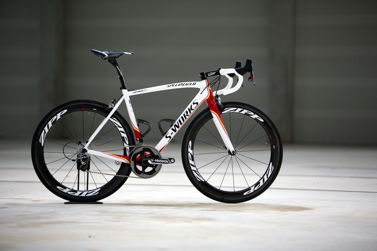 Pro bike: Alberto Contador’s custom Specialize...