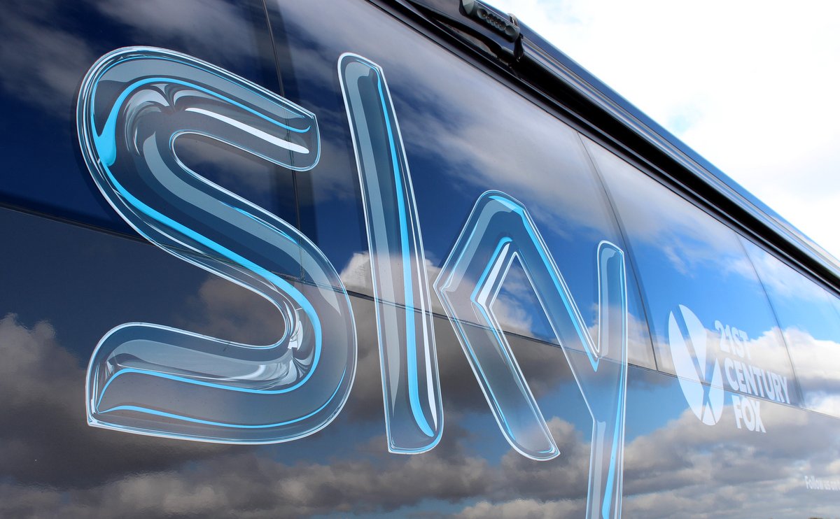 Interview: life on the road with Team Sky bus driver...