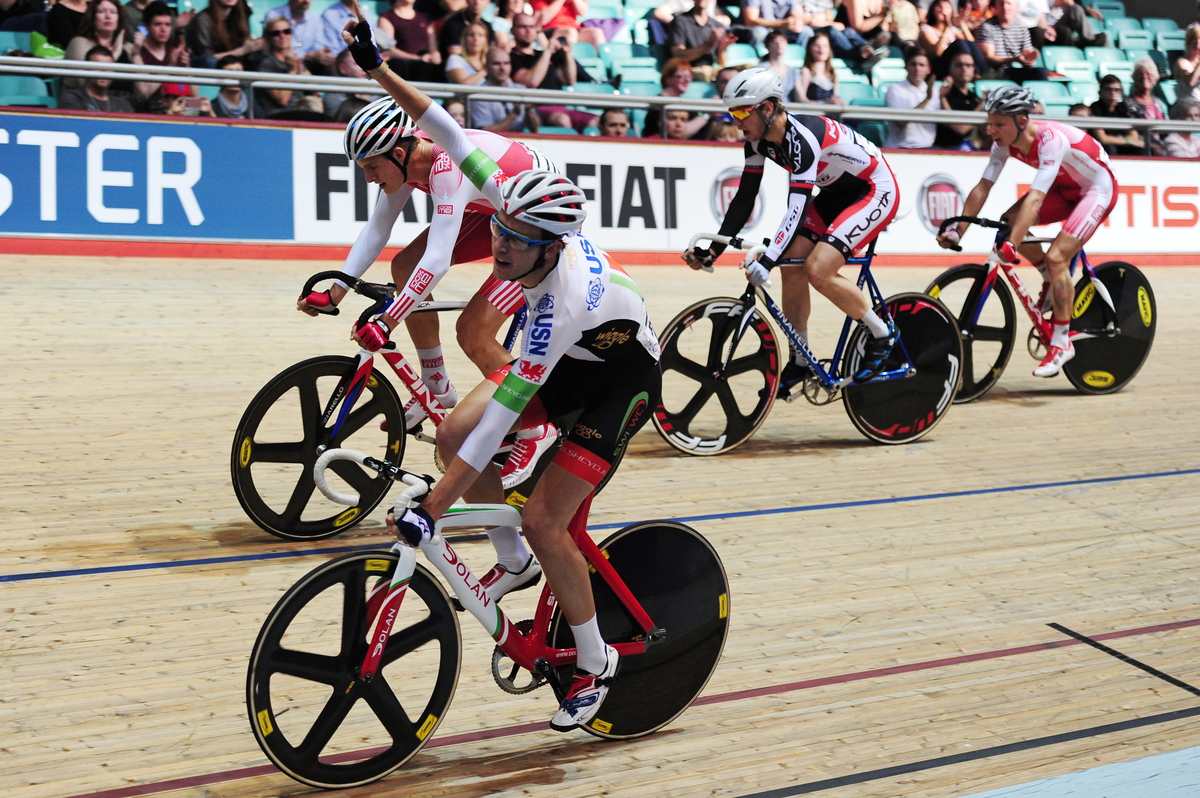 Training with the pros: Jon Mould, USN