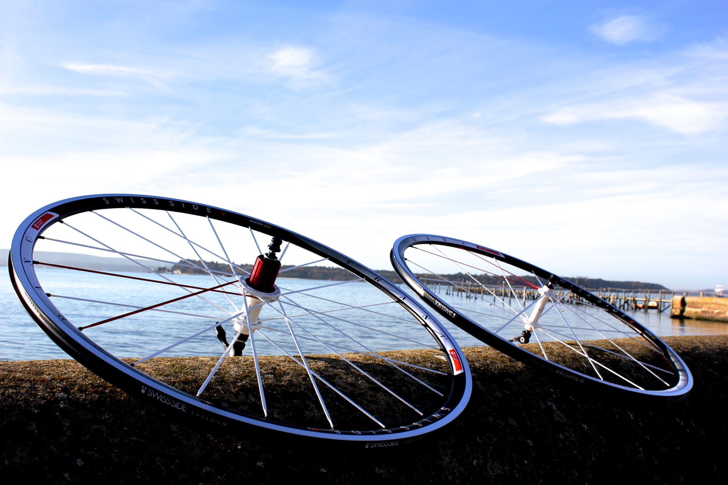 Swiss Side Franc wheelset – first look