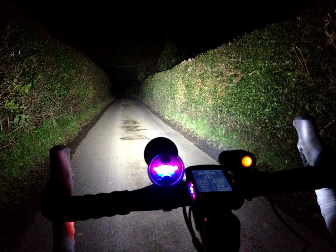 Five winter night riding tips