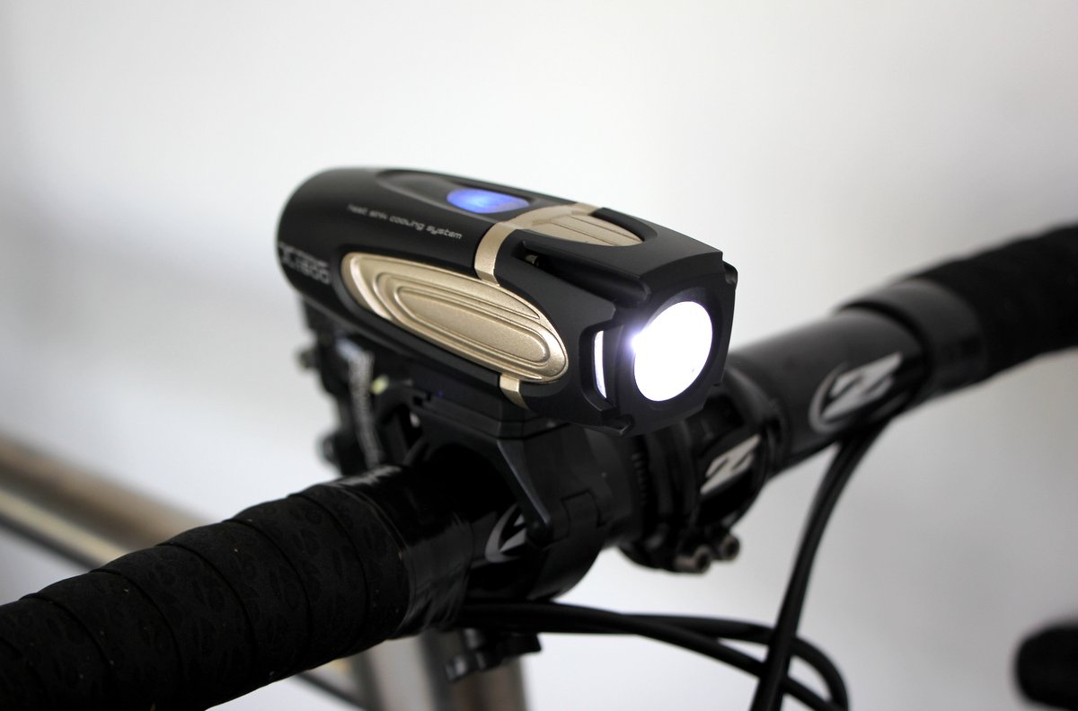 Moon X-Power 600 front light – first look