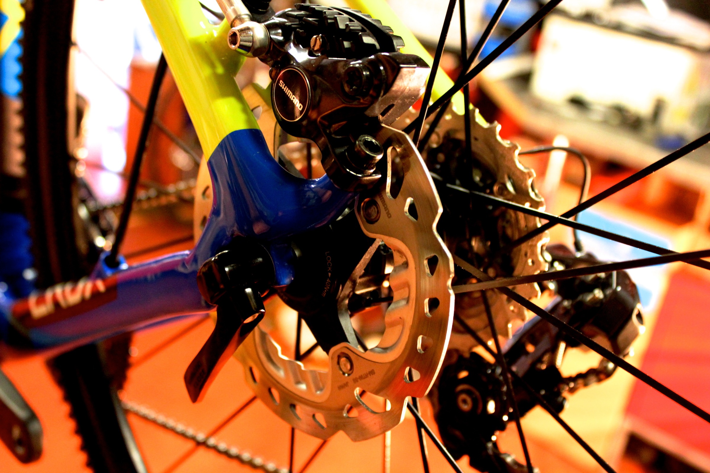 RCUK cyclo-cross bike build 2013: part two – t...