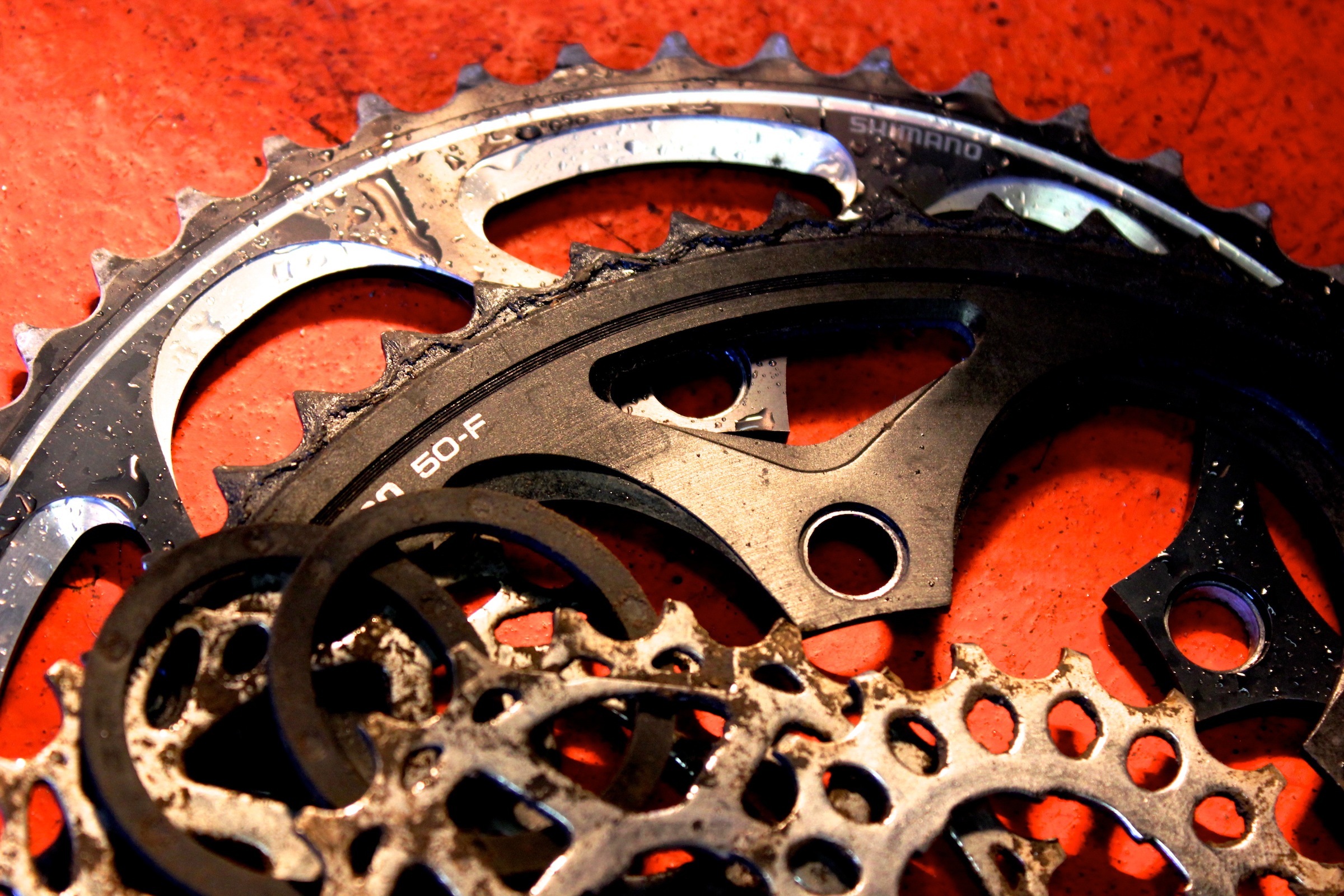 2. Chainrings | How to identify the signs of a worn ...