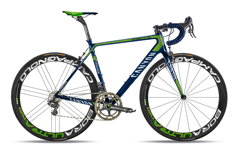 Movistar to ride Canyon bikes in 2014