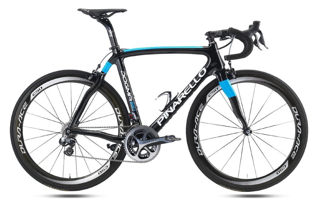 Team Sky’s Pinarello Dogma 65.1 gets subtle ma...