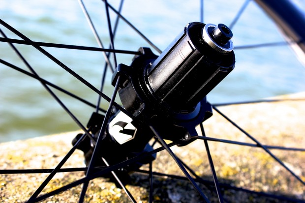 3. Hubs | Reynolds Assault SLG Disc wheelset