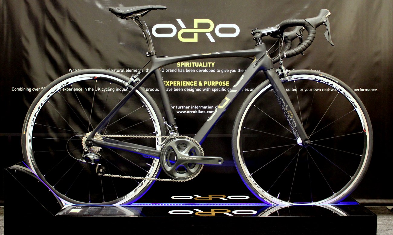 New British brand – Orro Bikes – unveile...