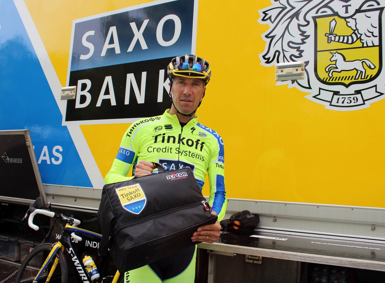 Photo gallery: What’s inside Tinkoff-Saxo ride...