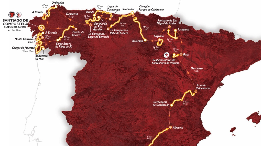 Vuelta a Espana 2014: six key stages to watch