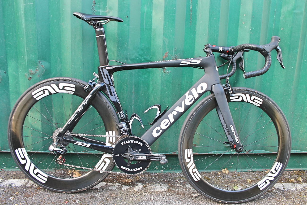 Pro bikes: Steve Cummings’ and Matt Brammeier&...