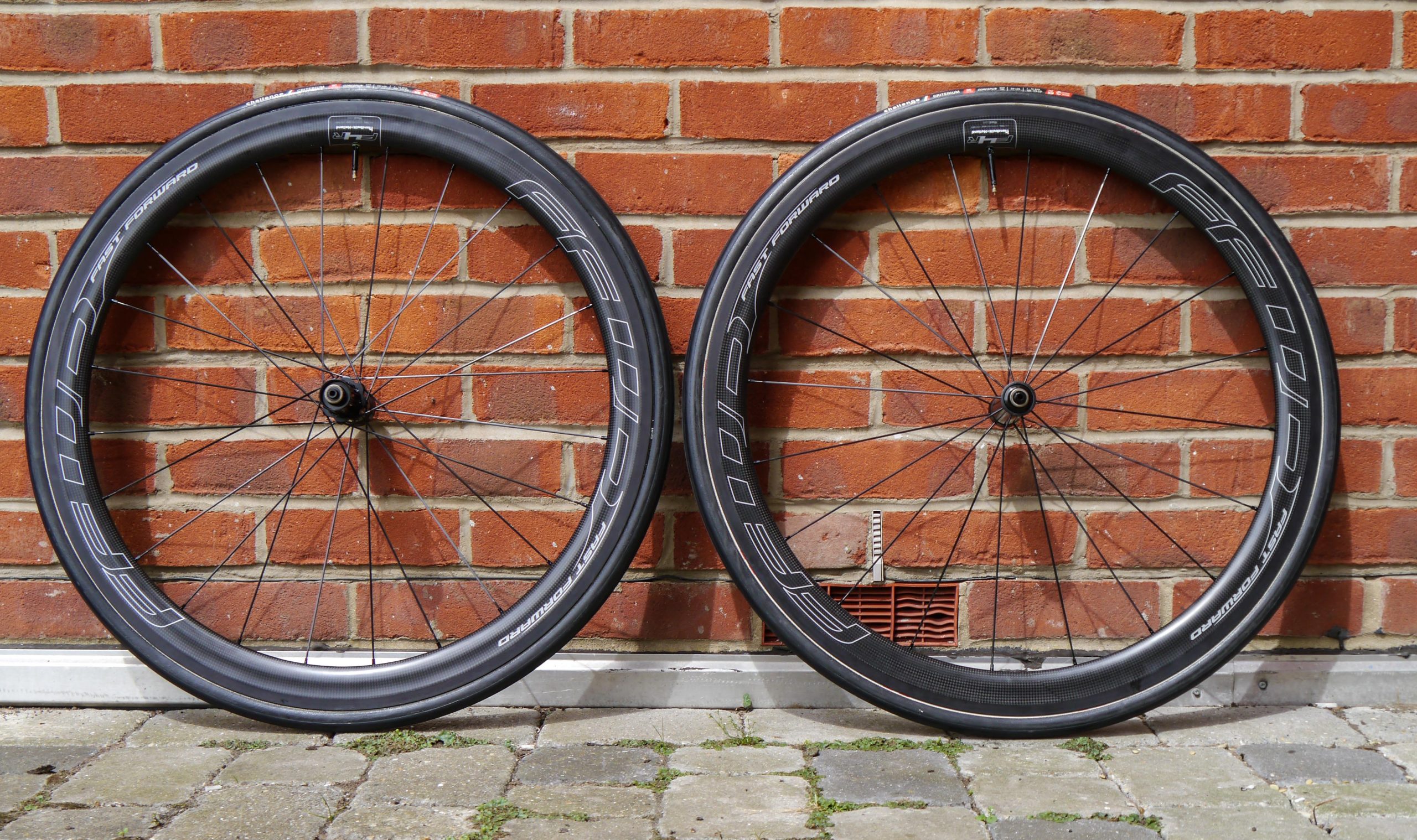 Just in: FFWD F4R Silver Edition wheelset