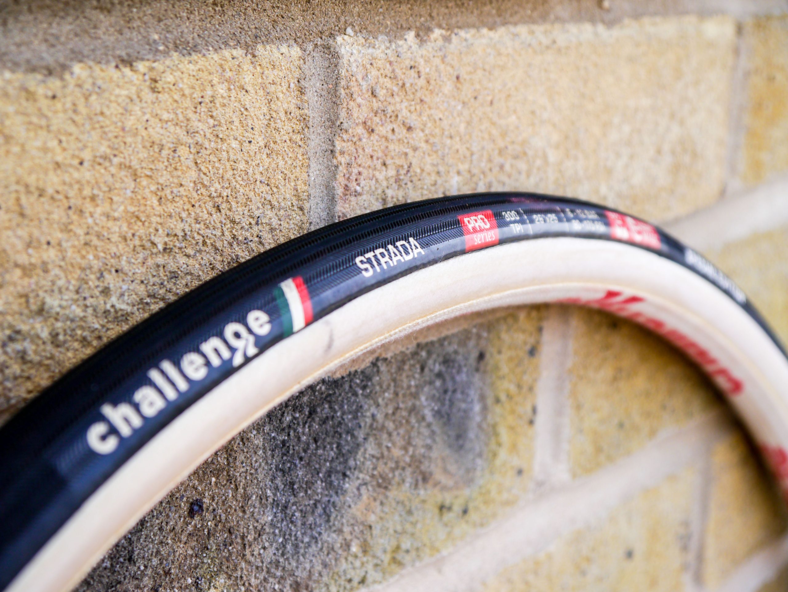 Just in: Challenge Strada Special Edition tubular ty...