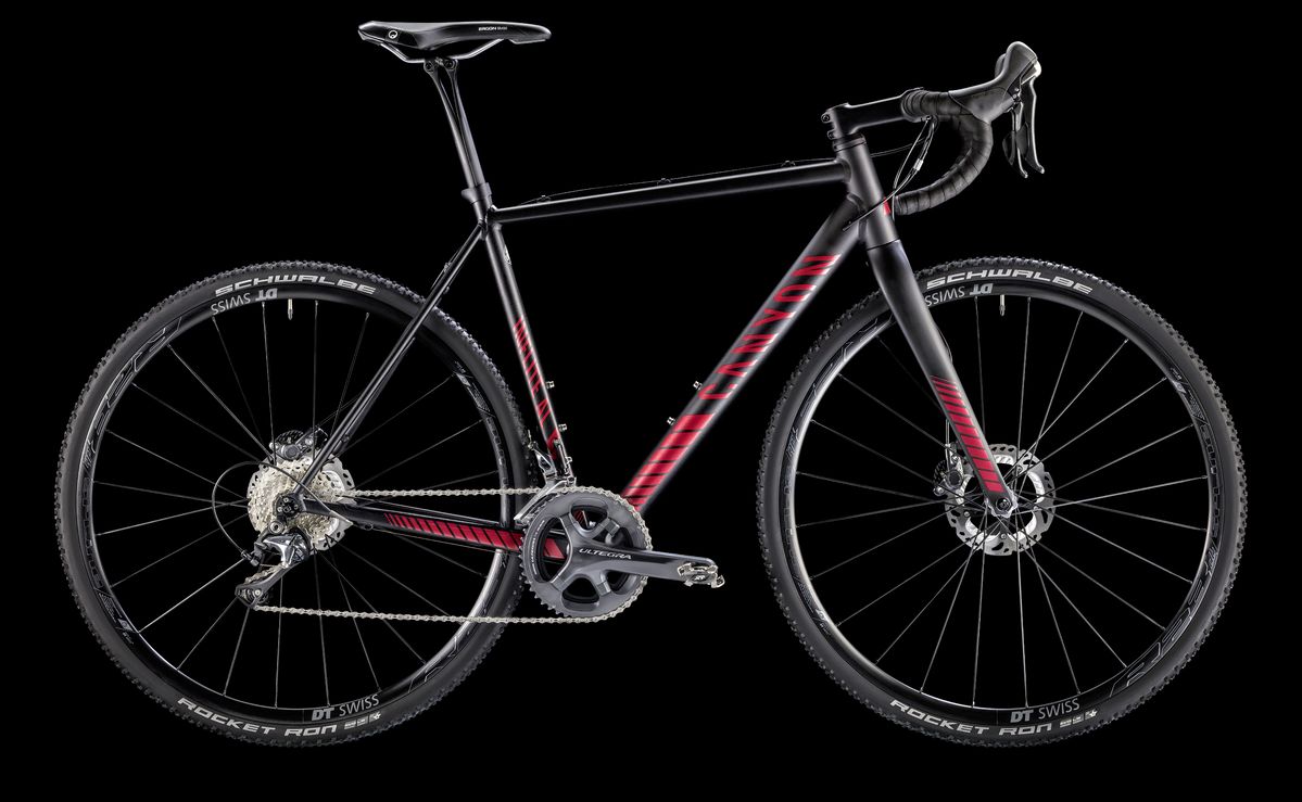 Canyon unveil 2016 Inflite cyclo-cross bike range