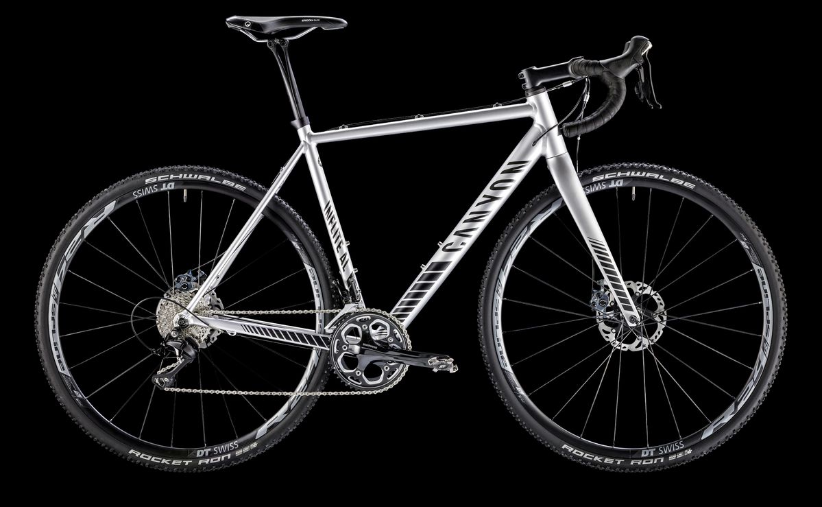 Canyon unveil 2016 Inflite cyclo-cross bike range