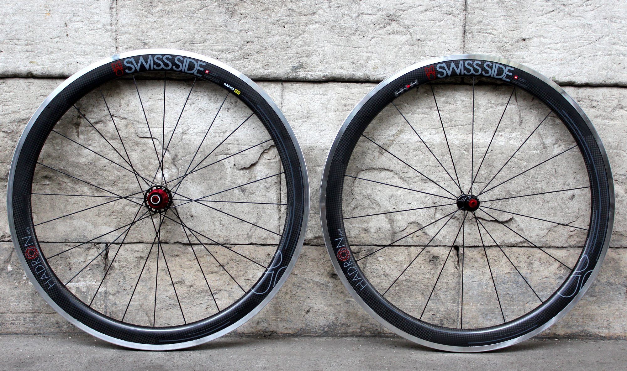 Swiss Side Hadron 485 wheelset – review