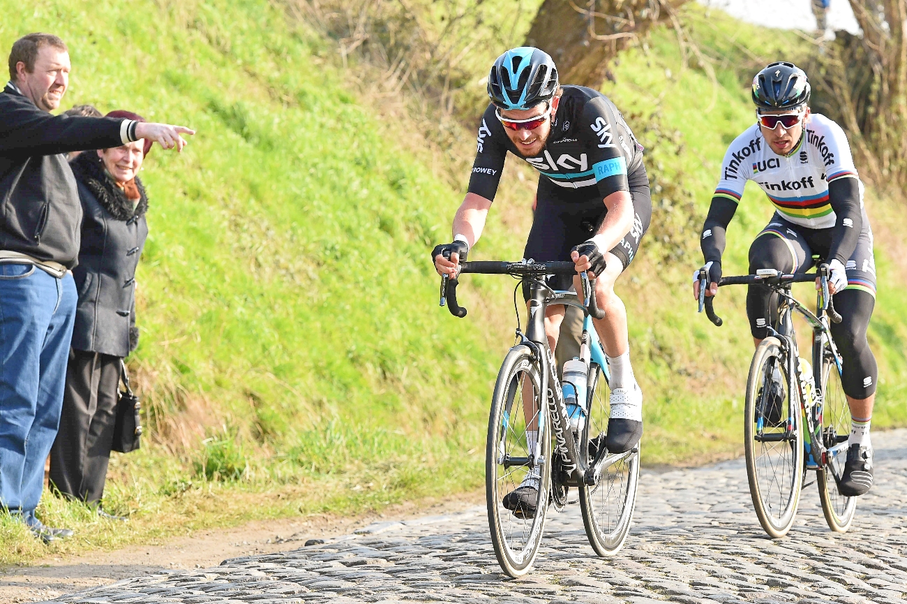 Luke Rowe one of three Brits in Team Sky’s Cla...